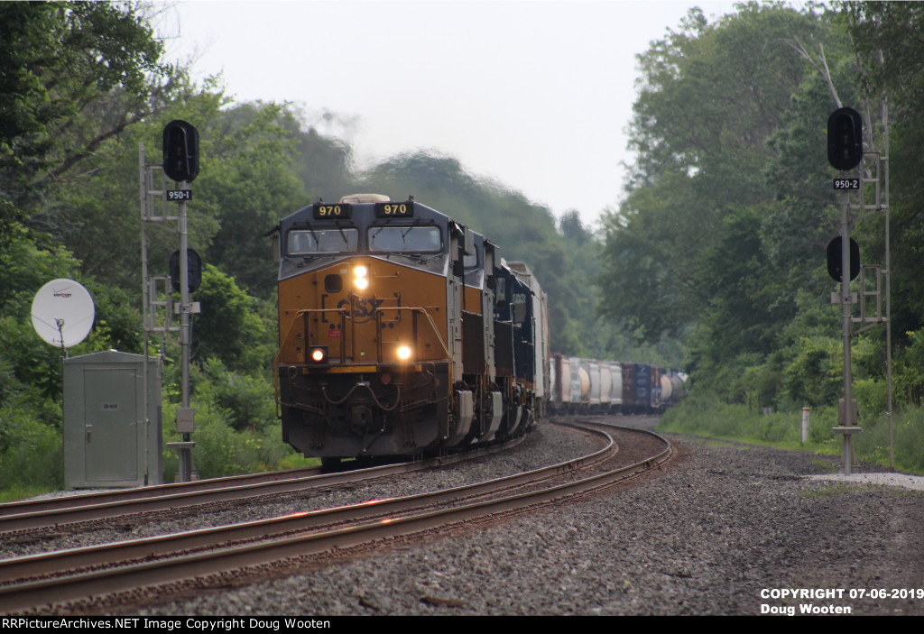 Westbound CSXT Manifest